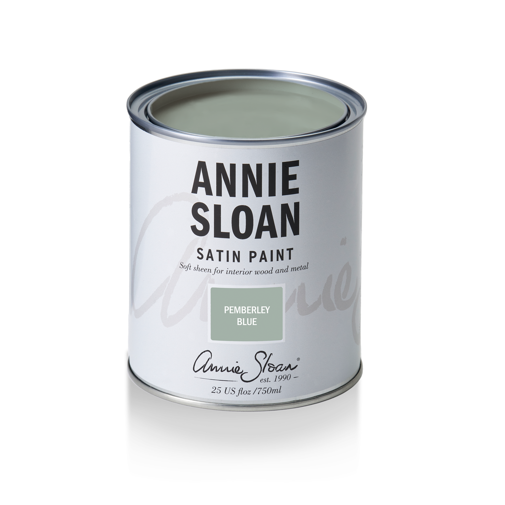 Pemberley Blue Satin Paint – Bayberry House Interiors